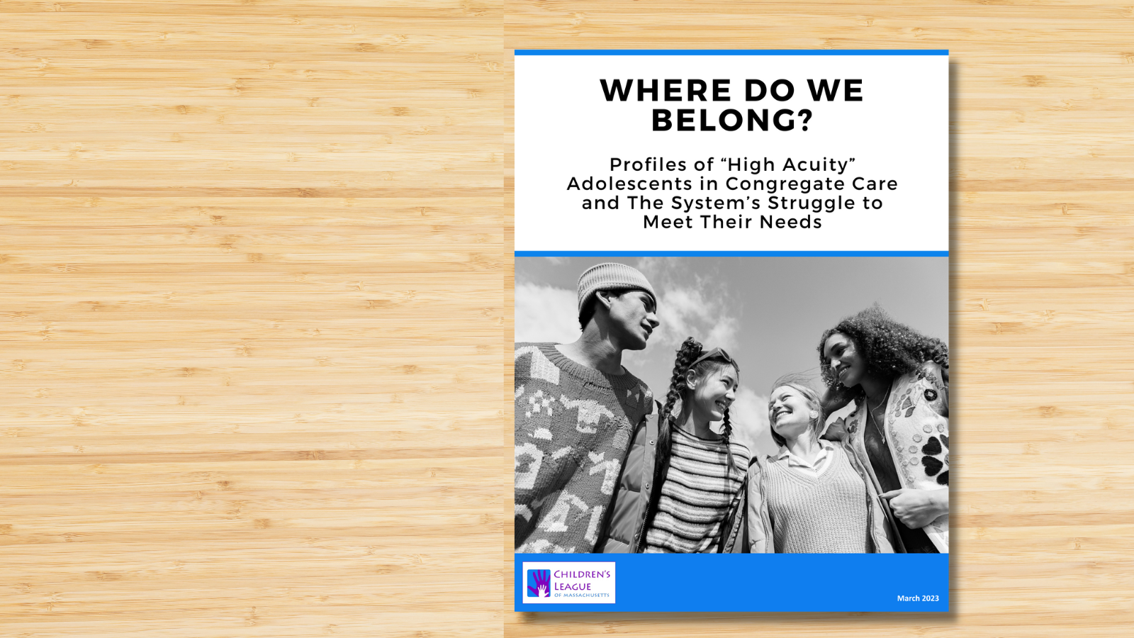 CLM Releases Report on High Acuity Youth in Congregate Care - Children ...