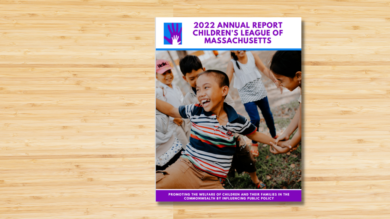 CLM FY22 Annual Report - Children's League of Massachusetts
